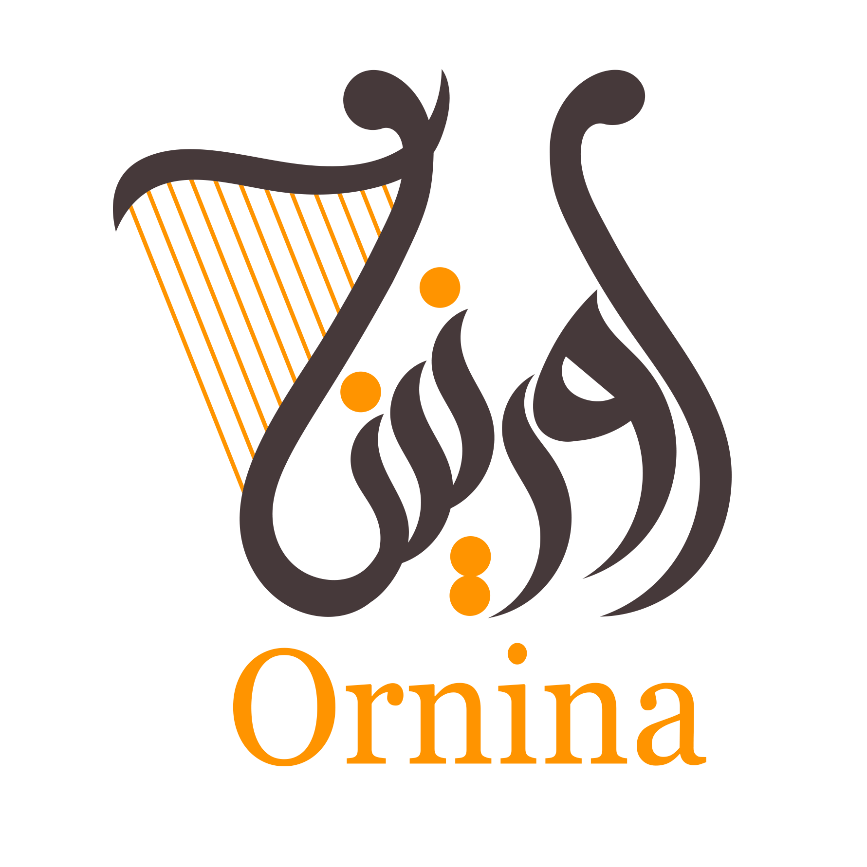 Logo Ornina - Atelier Brume